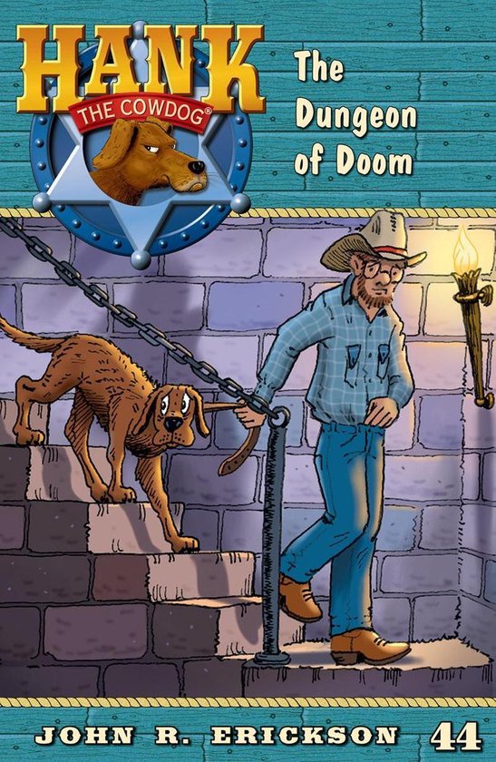 Hank the Cowdog 44 - The Dungeon of Doom (ebook), John R Erickson ...