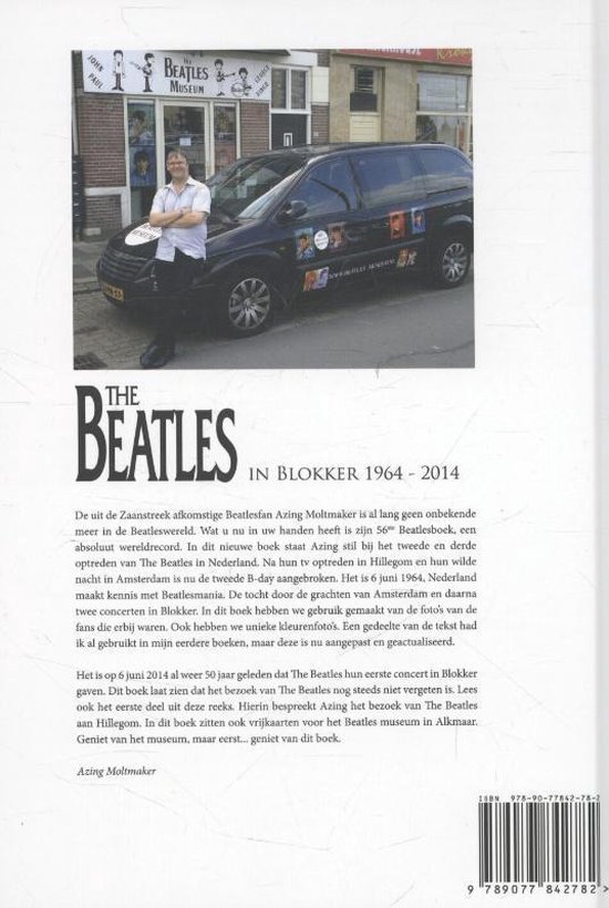 The Beatles, Azing Moltmaker | 9789077842782 | Boeken | bol