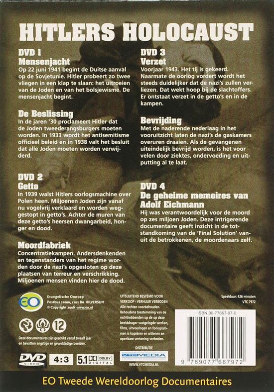 Hitlers Holocaust Box (Dvd), Adolf Hitler | Dvd's | bol
