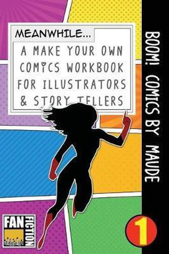 Make Your Own Comics Workbook- Boom! Comics by Maude, Bokkaku Dojinshi ...