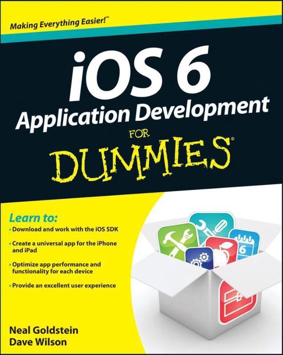Ios 6 Application Development For Dummies, Dave Wilson | 9781118508800 ...