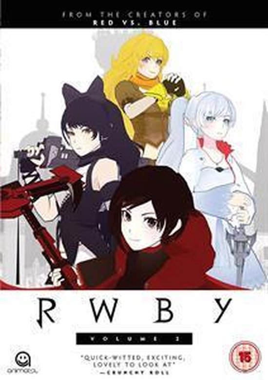Rwby - Vol.2 (Dvd) | Dvd's | bol