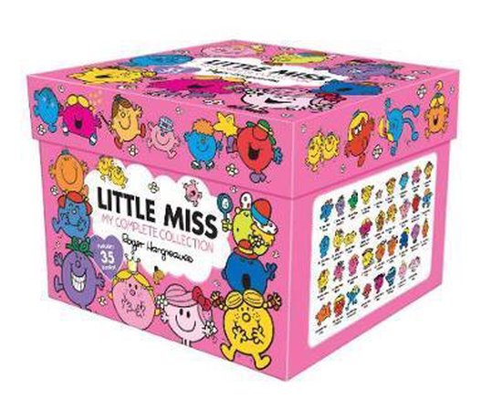 Little Miss Complete Collection Box Set, Adam Hargreaves ...