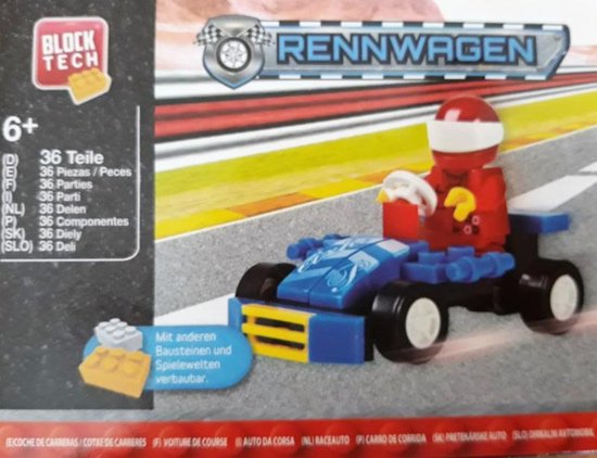 Race Car Block Tech | bol.com