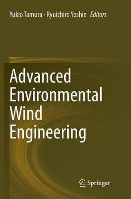 Advanced Environmental Wind Engineering | 9784431567271 | Boeken | bol