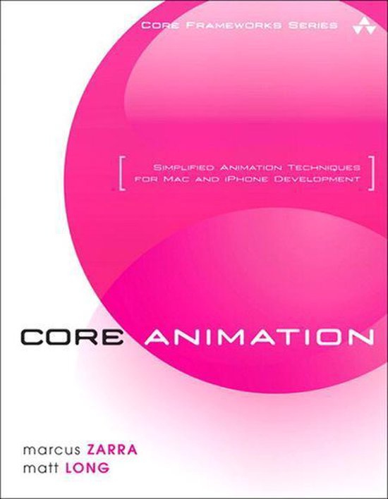 Core Frameworks Series - Core Animation (ebook), Marcus Zarra | 9780321618085 | Boeken | bol.com
