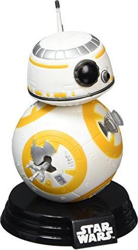 Funko Pop! Star Wars BB-8 - #196 Verzamelfiguur | bol.com