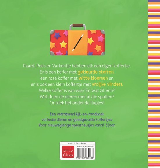 Koffertje open koffertje dicht, Ruth Wielockx | 9789044830583 | Boeken ...