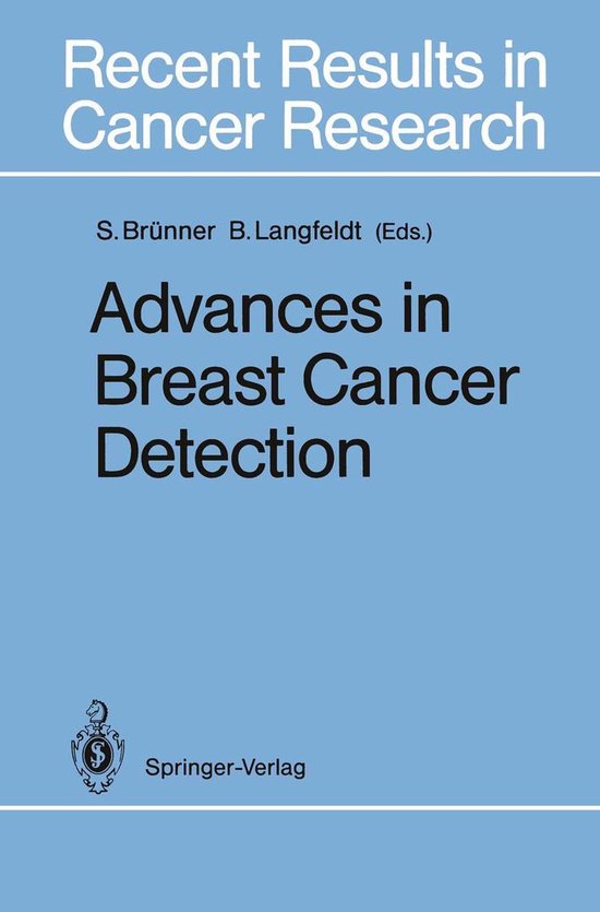 Recent Results in Cancer Research 119 - Advances in Breast Cancer ...