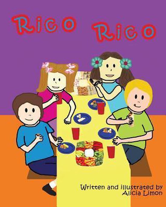 Rico Rico | 9781466453333 | Alicia Limon | Boeken | bol.com