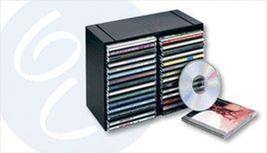 Case Logic Tcd-30 30 Capacity Plastic Cd Tray | bol