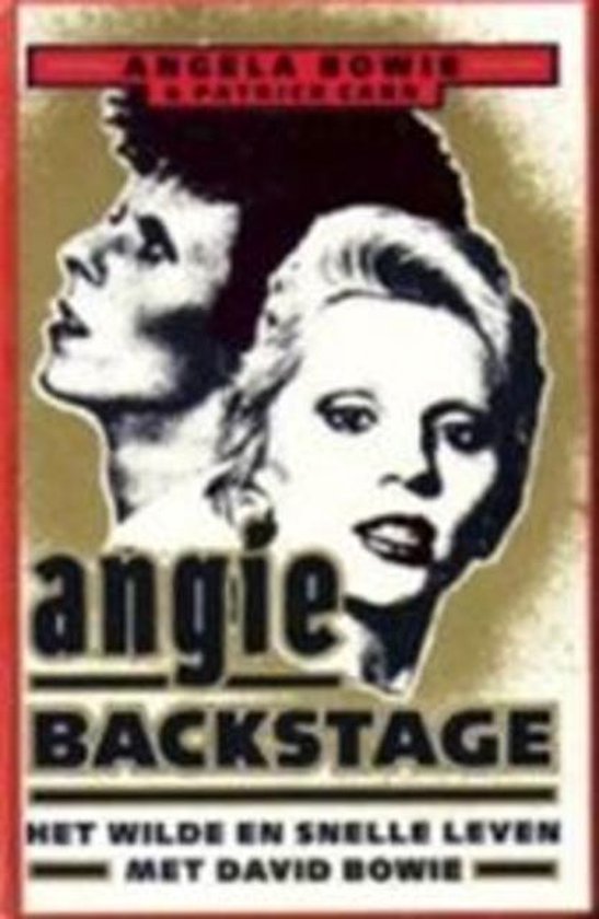 Angie backstage, Patrick Carr | 9789024514267 | Boeken | bol