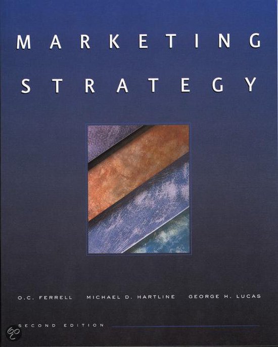 Marketing Strategy | 9780030321030 | Michael Hartline | Boeken | bol.com
