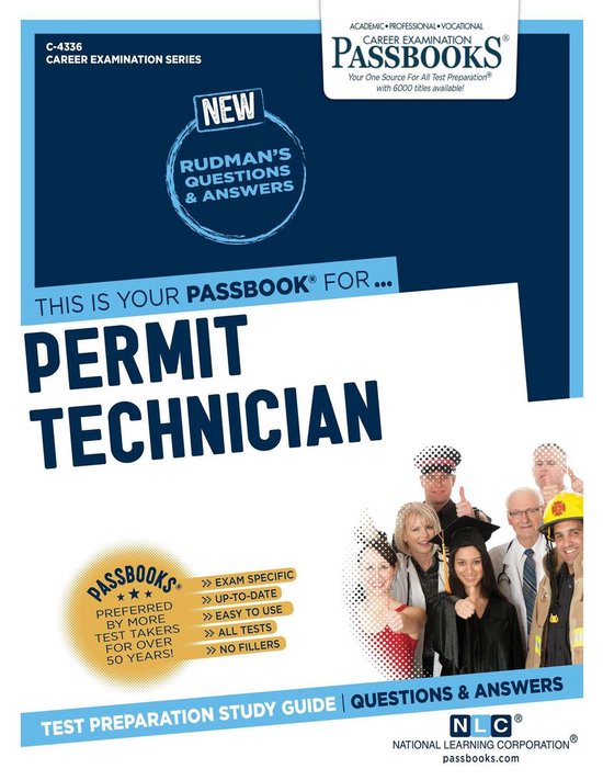 Career Examination Series - Permit Technician (ebook), National ...