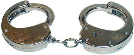 Clejuso heavy handcuffs No.13 | bol