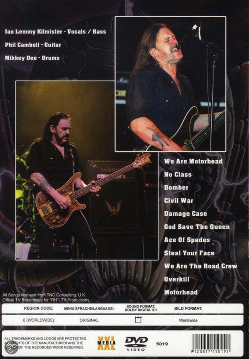 Motorhead - The Early Years (Dvd) | Dvd's | bol.com