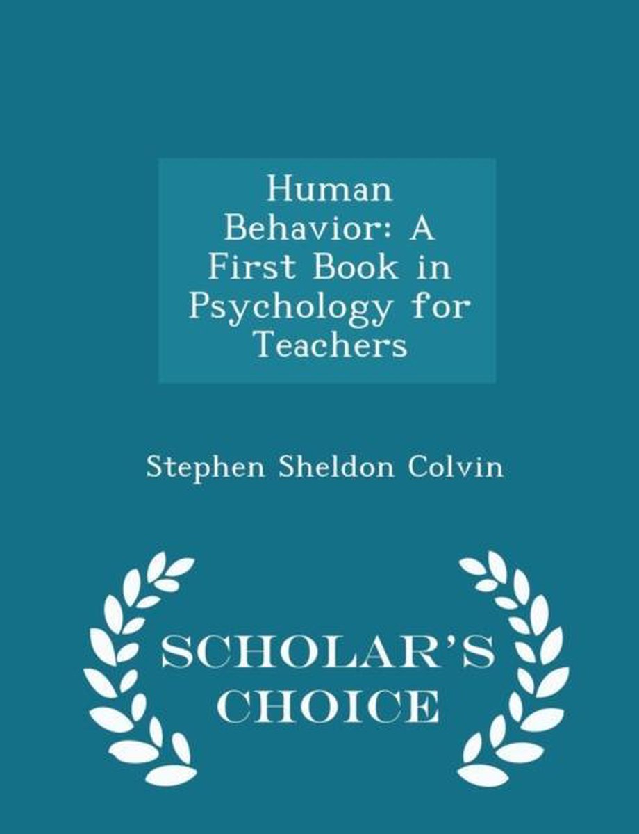 Human Behavior, Stephen Sheldon Colvin | 9781298190079 | Boeken | bol