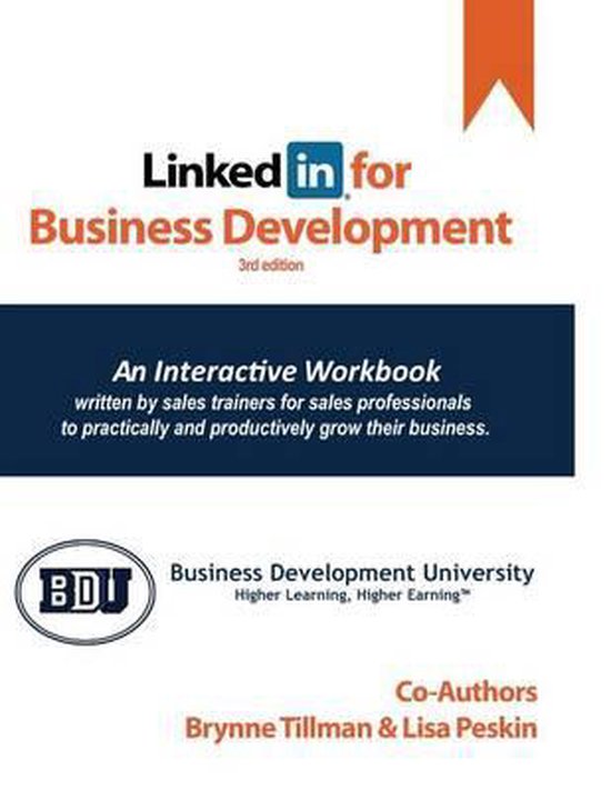 Linkedin for Business Development | 9781484183465 | Brynne Tillman | Boeken | bol.com