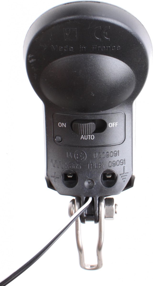 Axa Koplamp Basta Sprint Led Zwart | bol.com