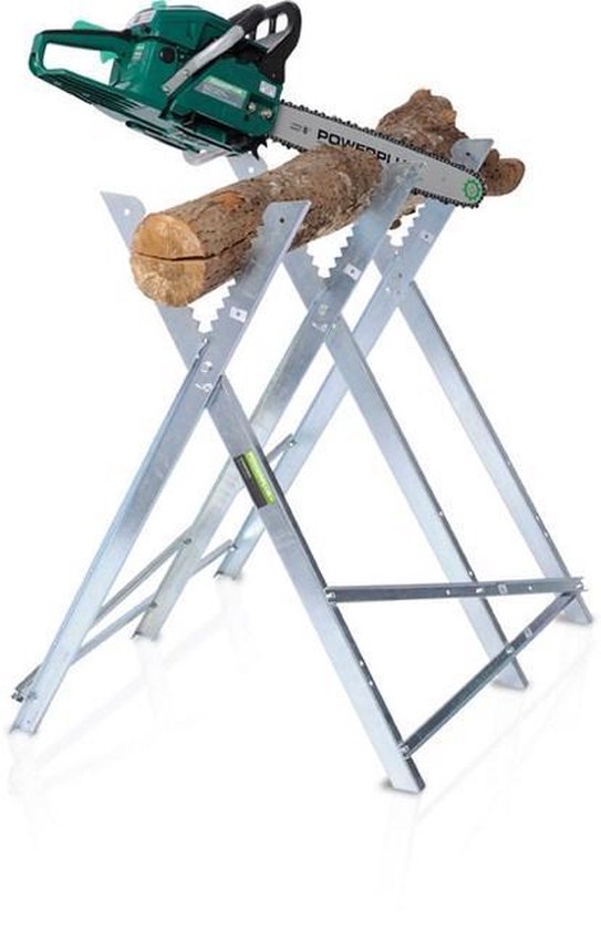 Powerplus POW64200 Zaagbok - Max. gewicht 150 kg | bol