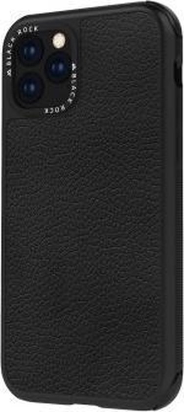 Black Rock Cover Robust Real Leather iPhone 11 Pro zwart | bol