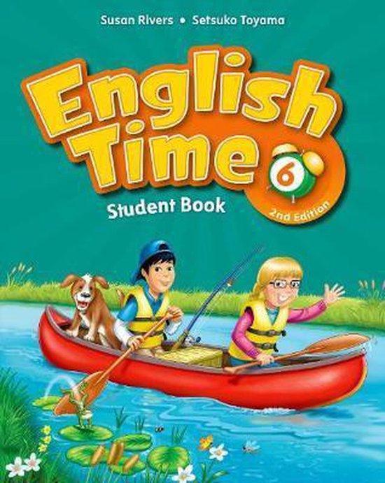 English Time: 6: Student Book | 9780194006231 | Boeken | bol.com
