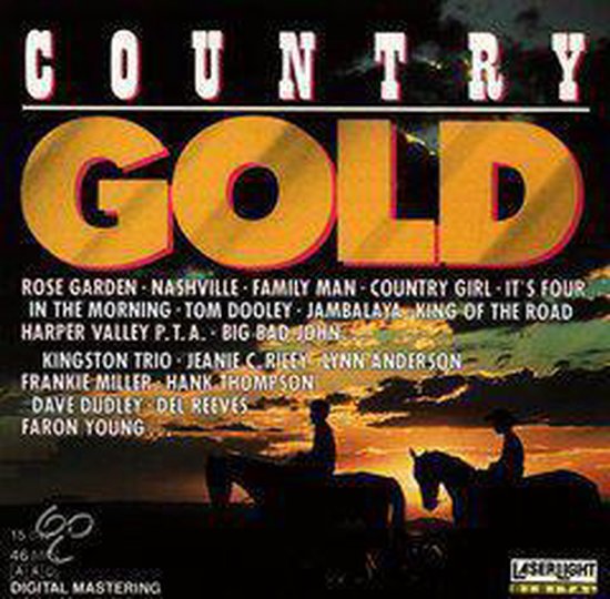 Country Gold, Various | CD (album) | Muziek | bol.com