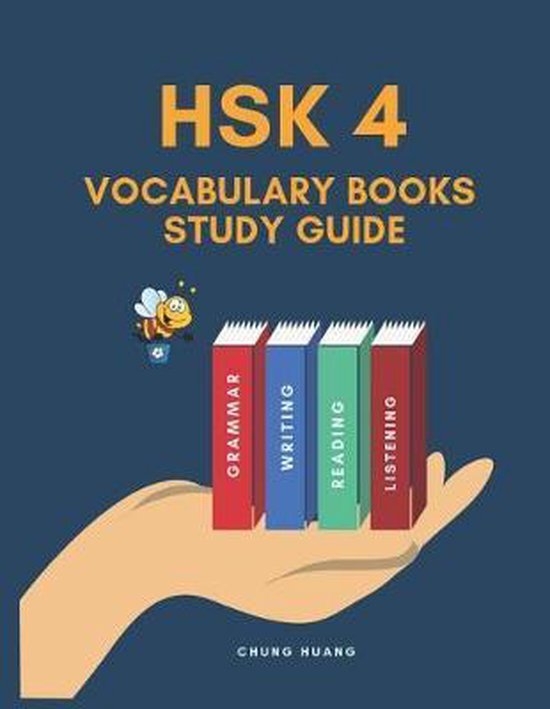 Hsk 4 Vocabulary Books Study Guide | 9781091142527 | Chung Huang ...