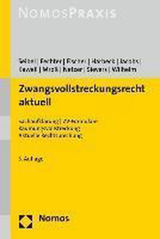 Zwangsvollstreckungsrecht Aktuell | 9783848719334 | Mark Seibel ...