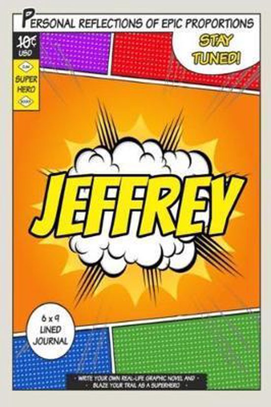 Superhero Jeffrey, One Jacked Monkey Publications | 9781544290348 ...