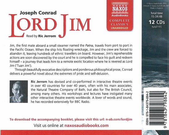 Ric Jerrom - Lord Jim (12 CD), Ric Jerrom | Muziek | bol