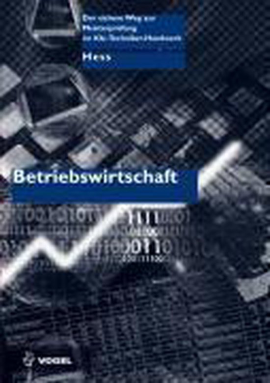 Betriebswirtschaft, Eckhard Hess | 9783834331496 | Boeken | bol