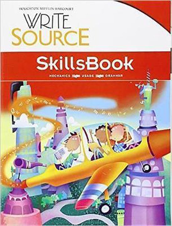Writesource- Write Source SkillsBook Student Edition Grade 3 ...