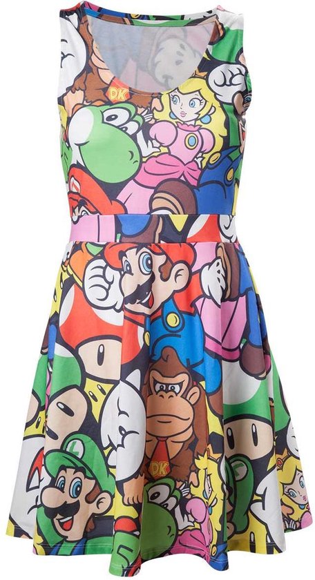 Nintendo - Mario Dress - M | bol.com