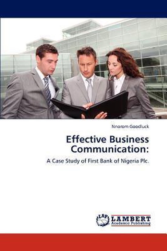 Effective Business Communication | 9783848433315 | Nnorom Goodluck ...