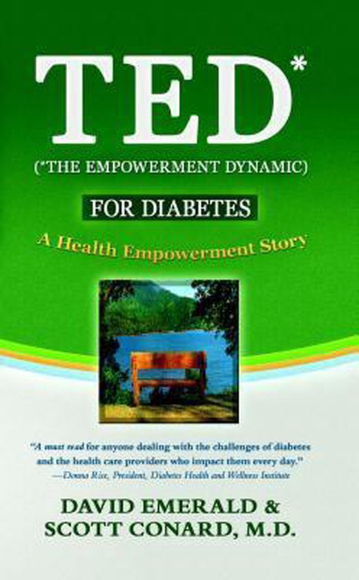 TED for Diabetes, David Emerald | 9780977144136 | Boeken | bol