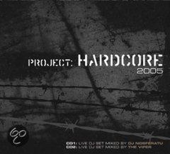 Project Hardcore 2005, Various | CD (album) | Muziek | bol.com
