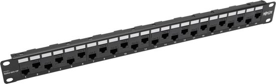 Tripp Lite N254-024-OF patch paneel 1U | bol