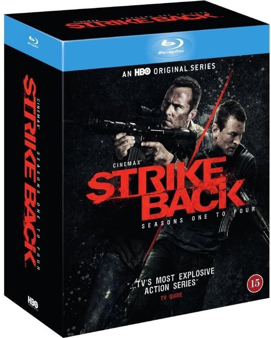 Strike Back Complete serie 1-4 (Import met NL) (Blu-ray) | Dvd's | bol.com