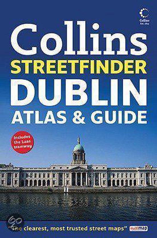 Dublin Streetfinder Atlas And Guide, Onbekend | 9780007254644 | Boeken ...