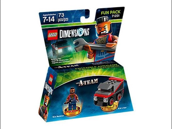 LEGO Dimensions - Fun Pack - The A-Team 71251 (Multiplatform) | bol.com