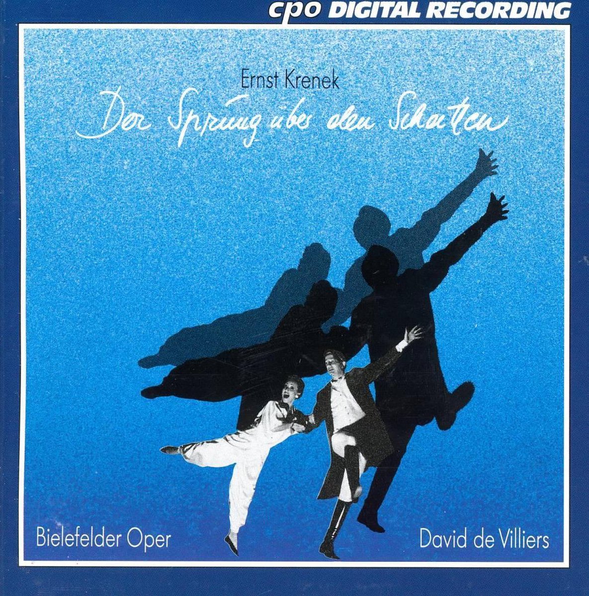 Krenek: Der Sprung über den Schatten | CD (album) | Muziek | bol.