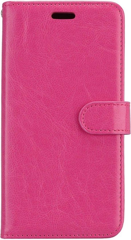 Sony Xperia Xz1 Portemonnee Hoesje Roze