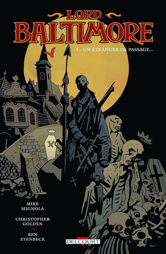 Lord Baltimore 3 - Lord Baltimore T03 (ebook), Mike Mignola ...