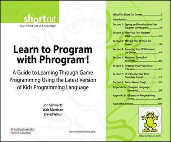 Learn to Program with Phrogram! (Digital Short Cut) (ebook), Schwartz ...