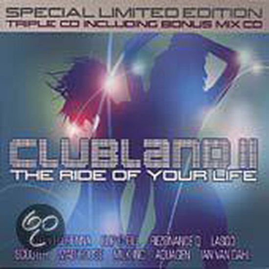 Clubland Vol. 2 -Ltd-, Various | CD (album) | Muziek | bol