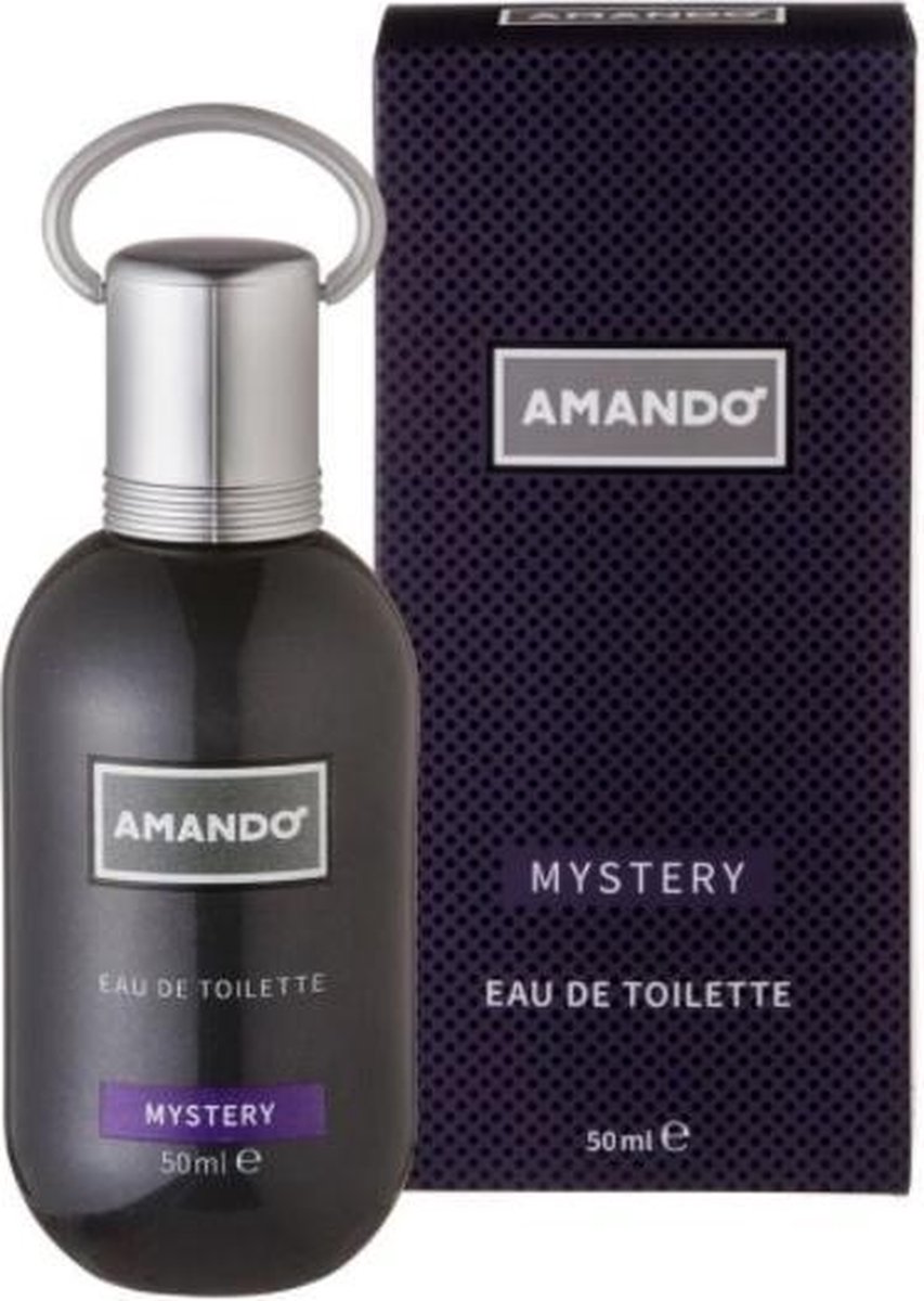 bol.com | Amando Mystery for Men - 50 ml - Eau de Toilette