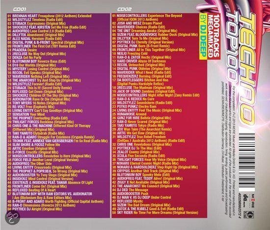 Techno Top 100 Vol. 19, various artists | Muziek | bol