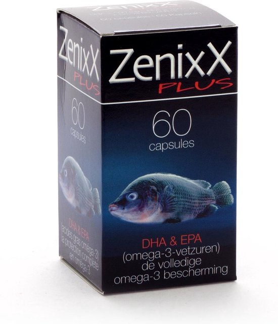 Zenixx Plus 60 Capsules | bol