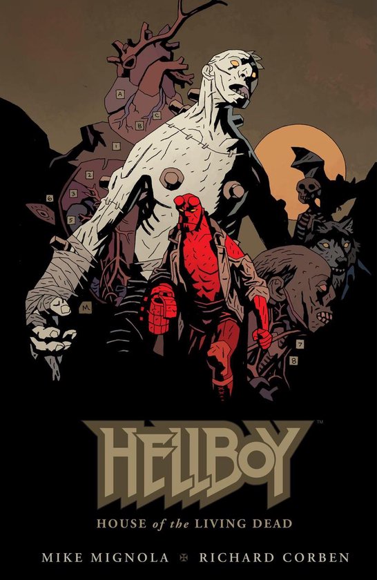 Hellboy - Hellboy: House of The Living Dead (ebook), Mike Mignola | 9781621150657 |... | bol.com